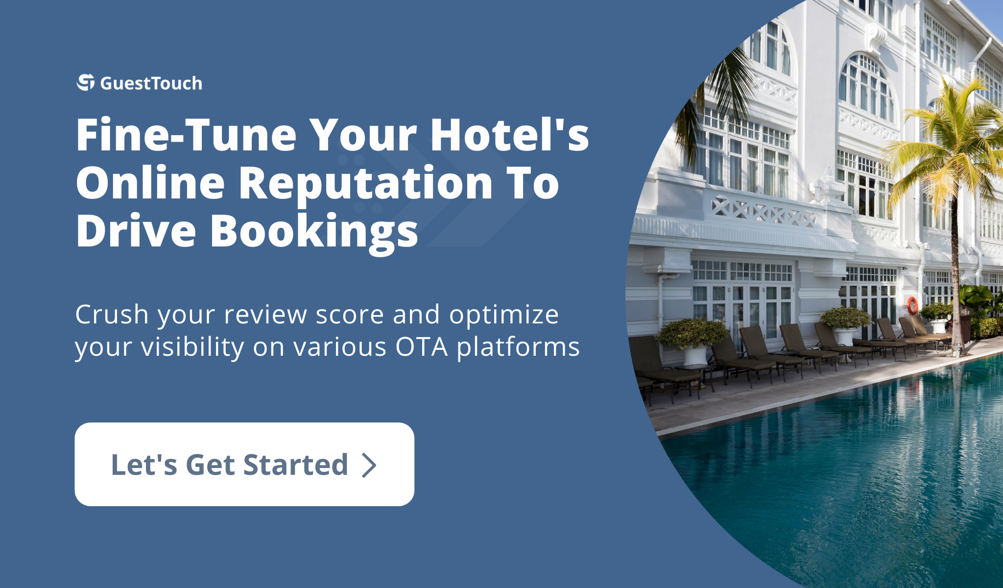 Your Hotel Reputation Management Over the OTAs Matter! | GuestTouch