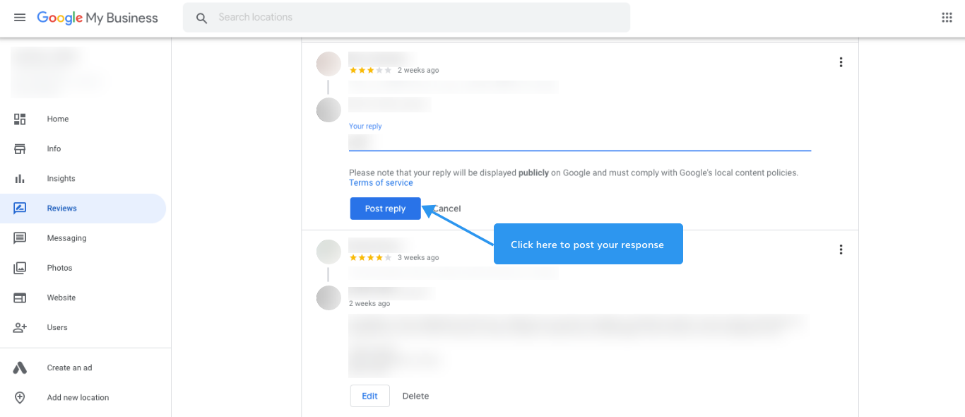 How to Respond to the Reviews On Google (With Steps & Images) | GuestTouch