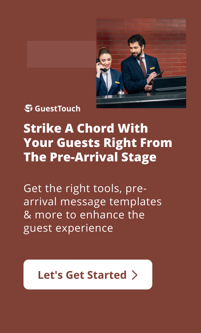 Things You Need to Know About the Pre-Arrival Experience For Hotel ...