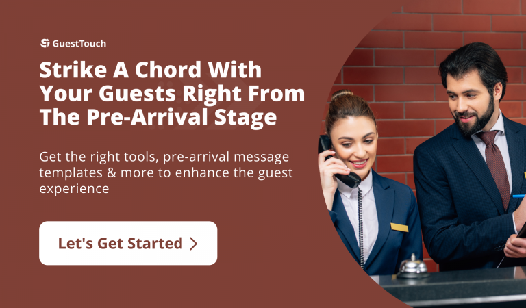 Things You Need to Know About the Pre-Arrival Experience For Hotel ...