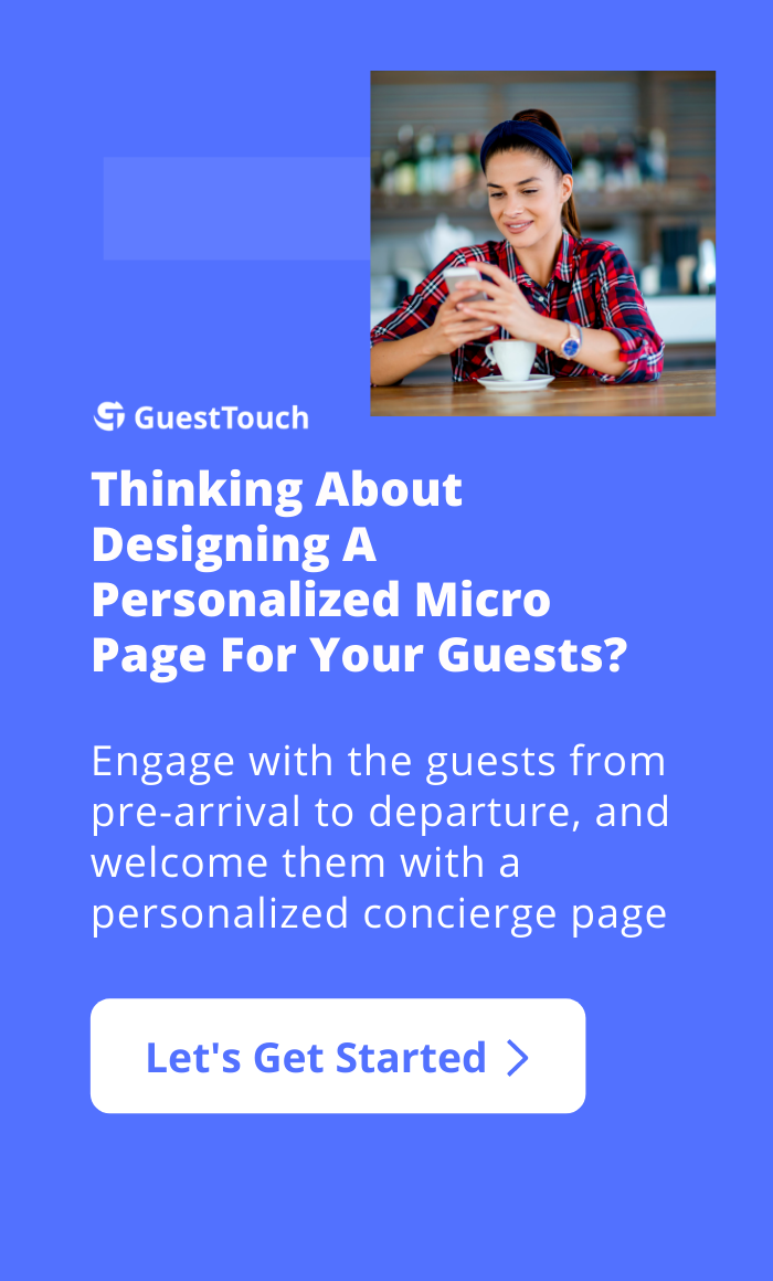 Guest Messaging To Delight Guests Visiting Your Hotel | GuestTouch