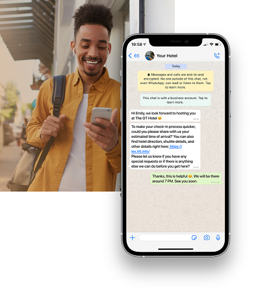 GuestTouch Messaging | #1 Guest Messaging for Modern Hoteliers